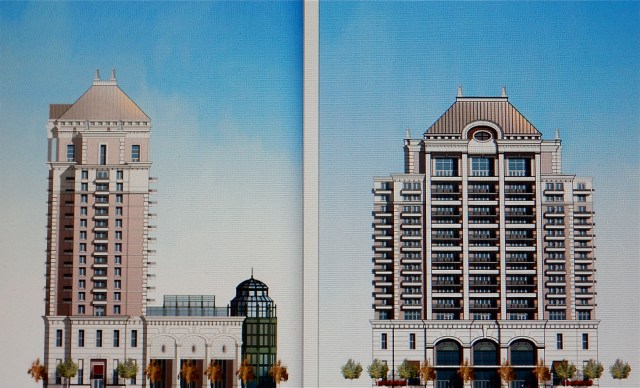 Parcel 12 revisited | Architecture Here and There