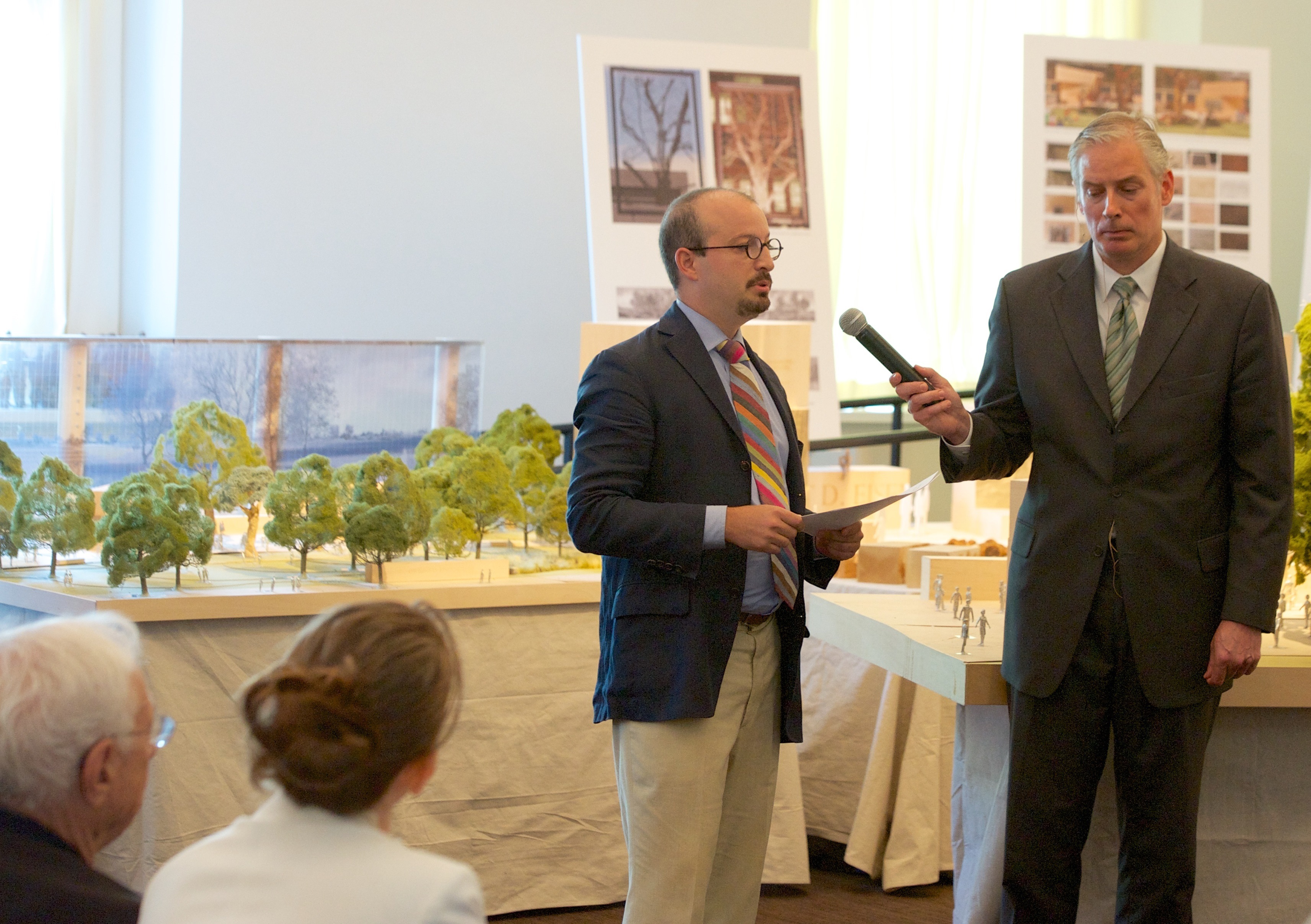 Shubow on the march | Architecture Here and There