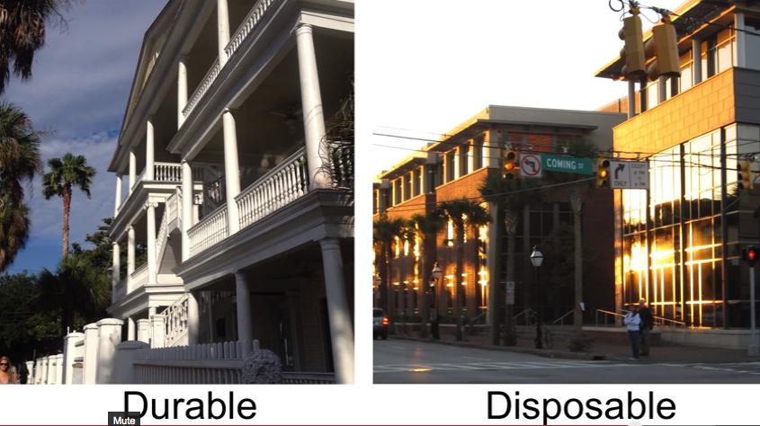 “Disposable Architecture” | Architecture Here and There