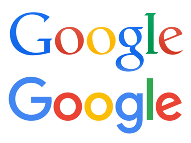 Google belly flops logo test | Architecture Here and There