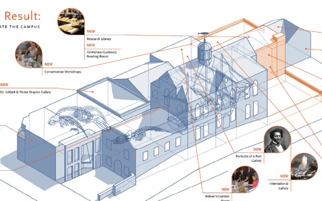 Whale of a museum wing | Architecture Here and There