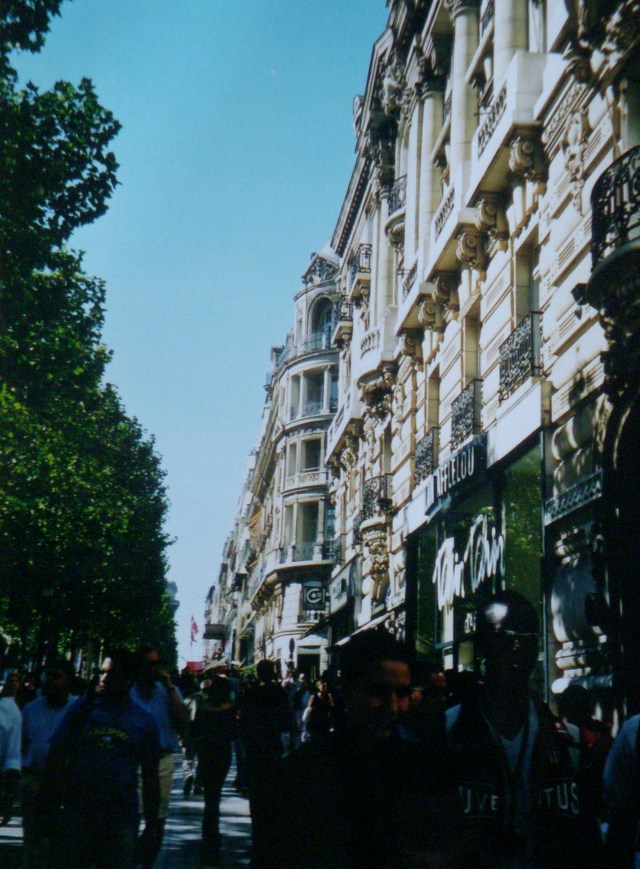 Paris strong, Paris beautiful | Architecture Here and There