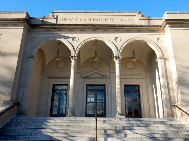 Cranston’s Hall Free Library | Architecture Here and There