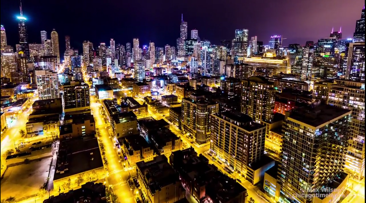 Video: ‘Windy City Nights’ | Architecture Here and There