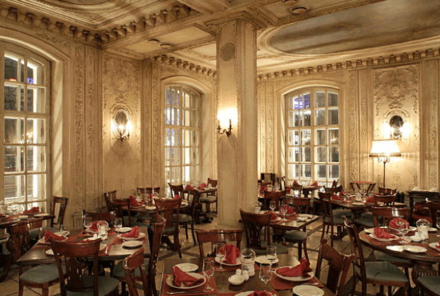 Cafe Pushkin comes alive | Architecture Here and There