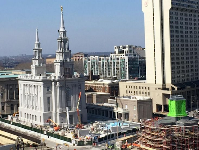 Mormon temple in Philly | Architecture Here and There