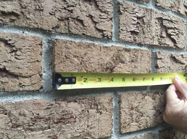 Lovely rough-hewn brick | Architecture Here and There