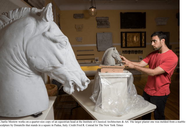 The saga of plaster casts | Architecture Here and There