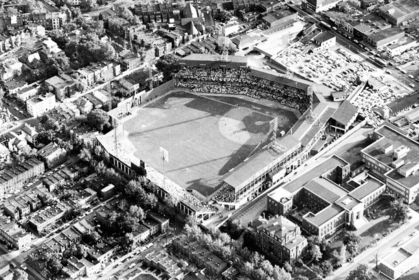 Battle of the baseball parks | Architecture Here and There