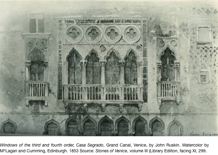 Ruskin’s “Two Paths” speech | Architecture Here and There