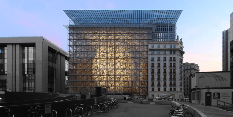 E.U.’s new Tower of Babel | Architecture Here and There