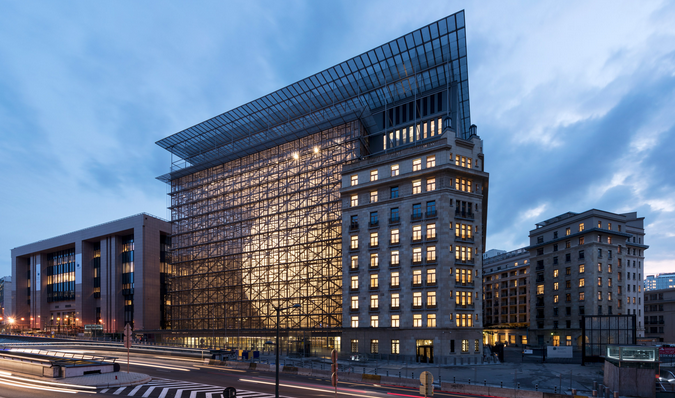 E.U.’s new Tower of Babel | Architecture Here and There