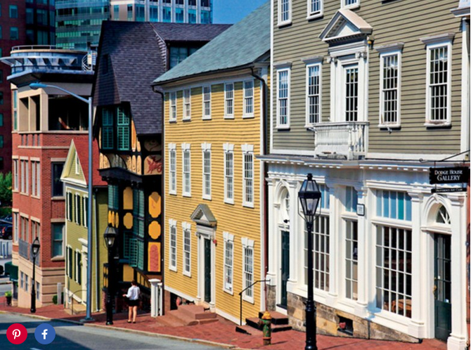 Tour Providence by the book | Architecture Here and There