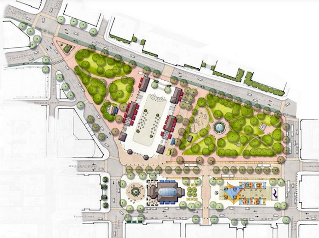 A new Kennedy Plaza plan | Architecture Here and There