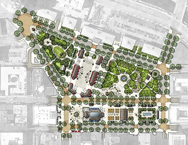 A new Kennedy Plaza plan | Architecture Here and There