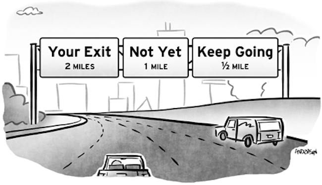 Antelope Freeway, 1/8 miles | Architecture Here and There