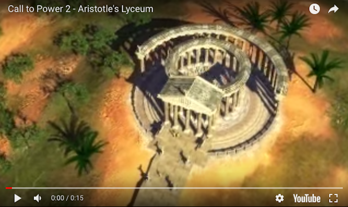 Rebuild Aristotle’s Lyceum | Architecture Here and There