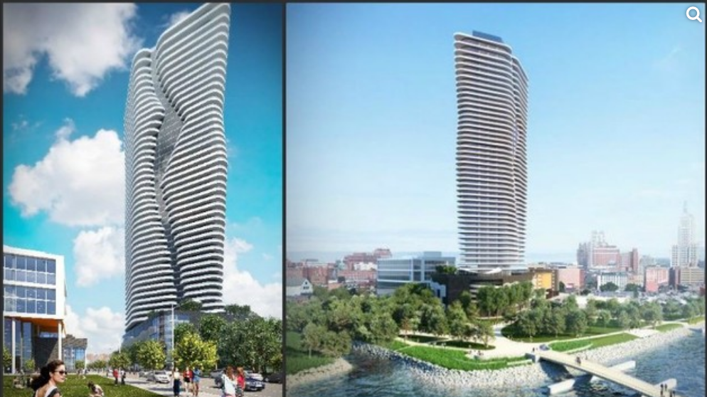 Getting used to Fane tower | Architecture Here and There
