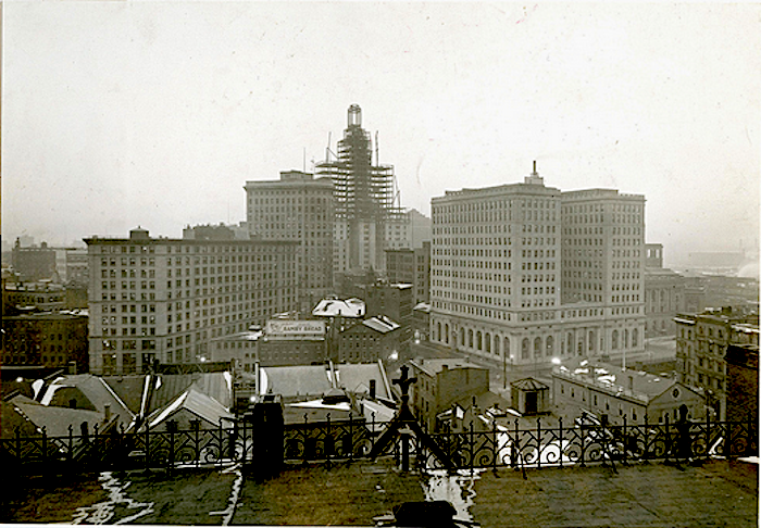 Getting used to Fane tower | Architecture Here and There