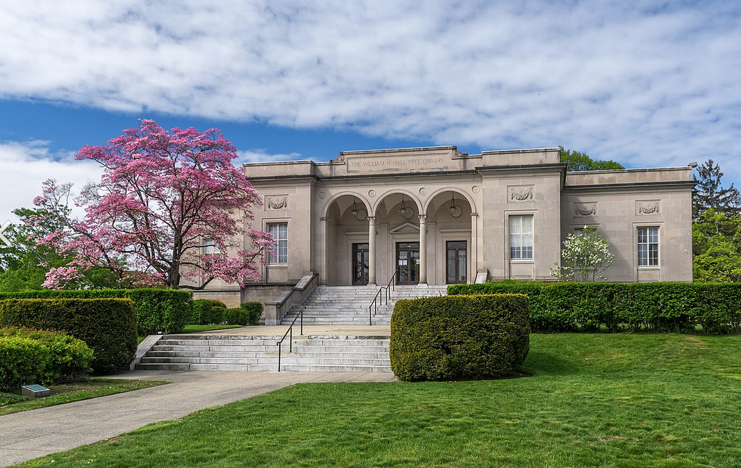 My talk at Hall Free Library | Architecture Here and There