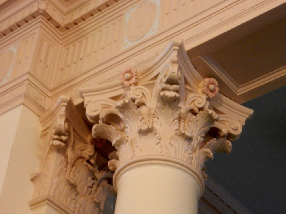 Pillar to post at the Hall | Architecture Here and There
