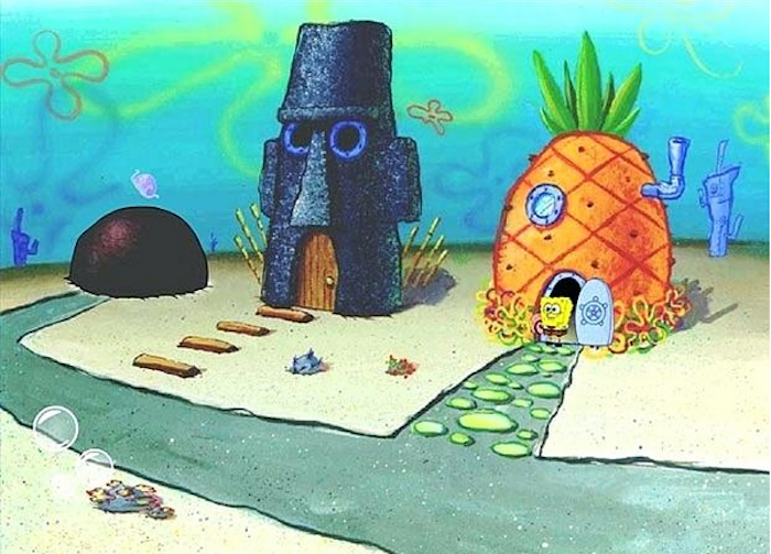 SpongeBob HouseFancy | Architecture Here and There