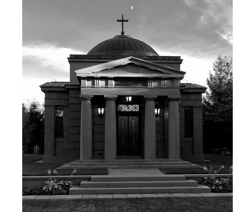 Daum’s lovely domed chapel | Architecture Here and There