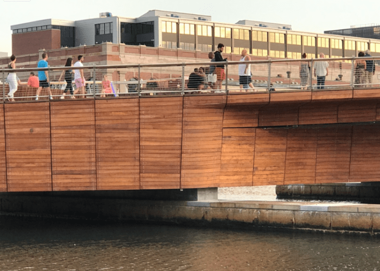 New bridge in Providence | Architecture Here and There