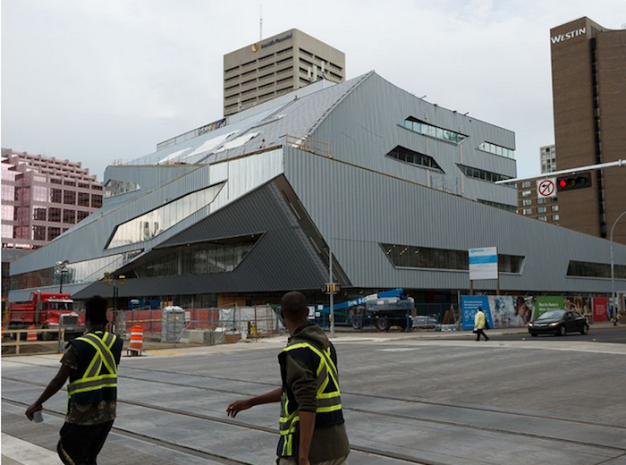Alien spaceship in Alberta! | Architecture Here and There