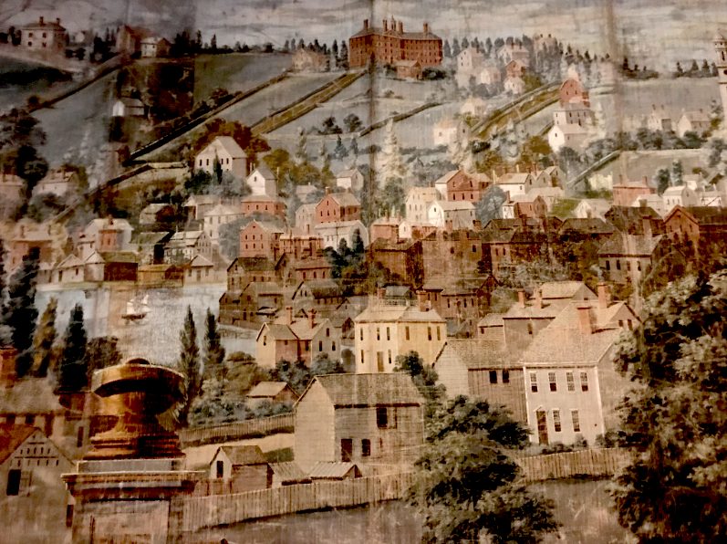 A view of Providence in 1808 | Architecture Here and There
