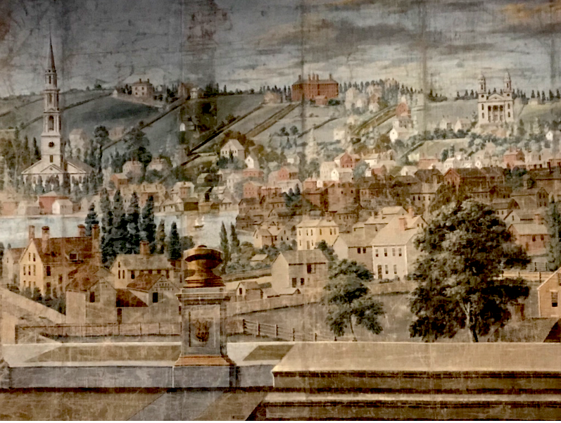 A view of Providence in 1808 | Architecture Here and There
