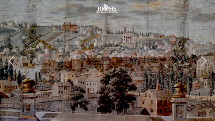 A view of Providence in 1808 | Architecture Here and There