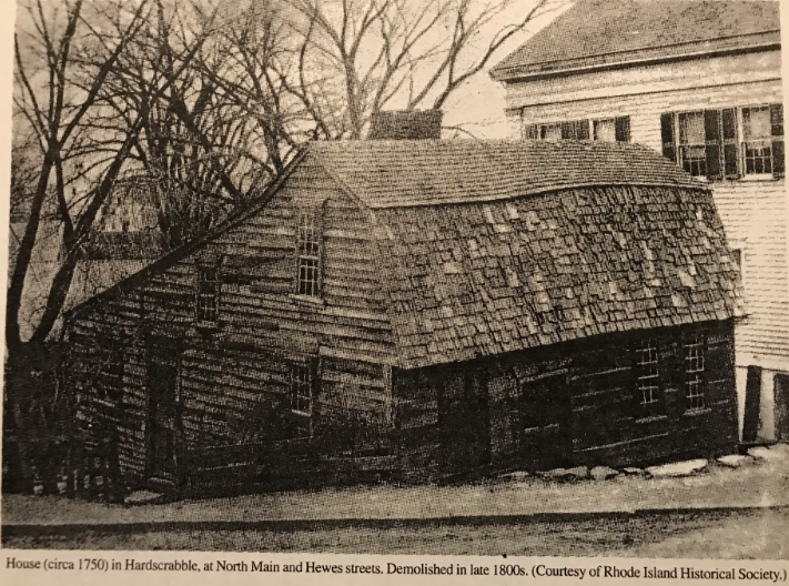 Providence riots, 1824, 1831 | Architecture Here and There