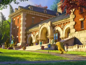 Monster U.’s oddball campus | Architecture Here and There