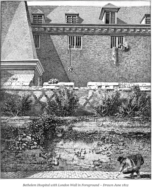 Before the London fire, 1666 | Architecture Here and There