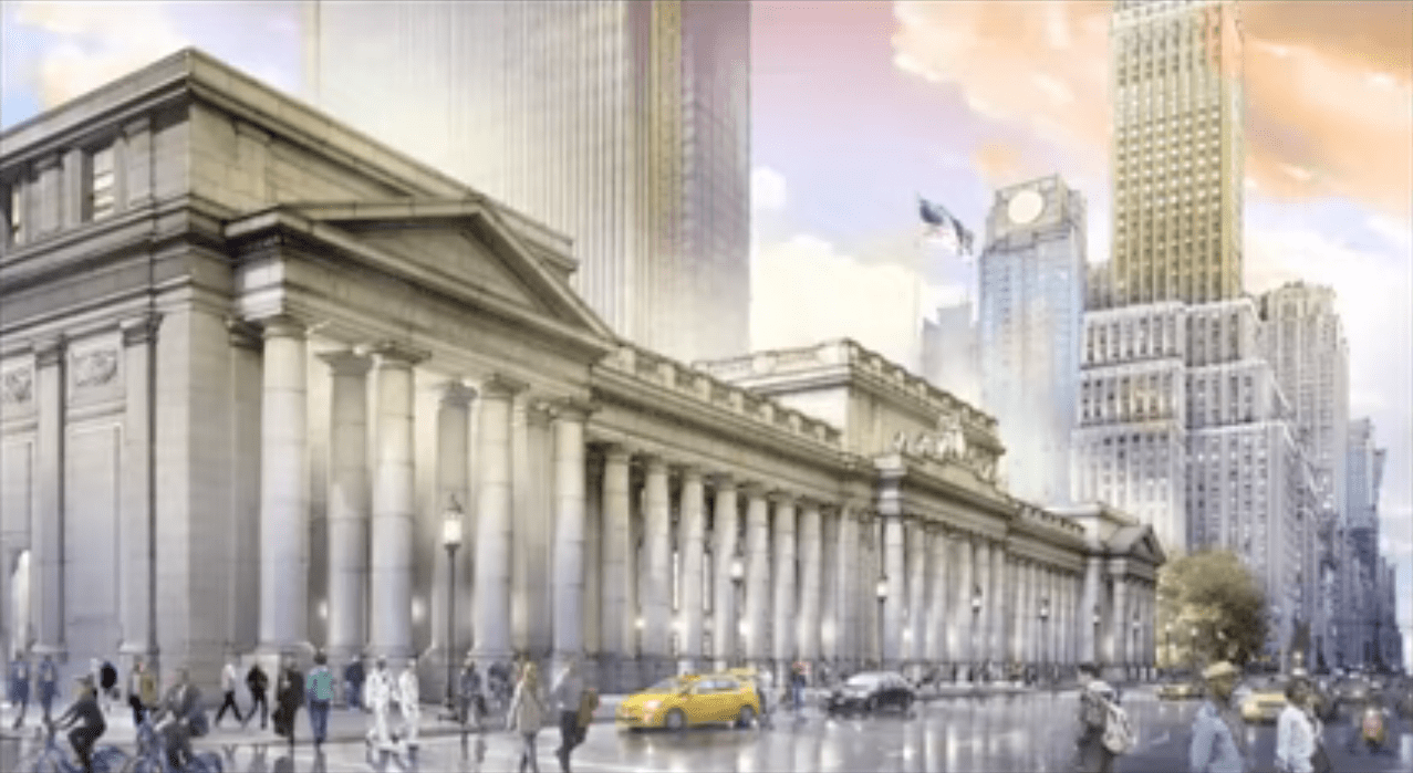 Rebuild Penn Station update | Architecture Here and There