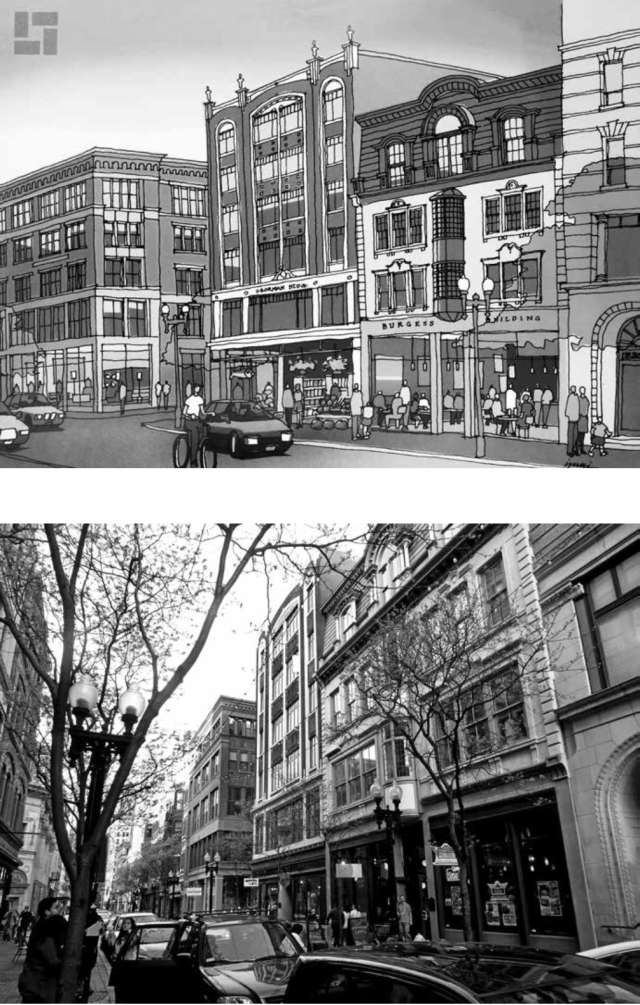 The Downcity Plan | Architecture Here and There