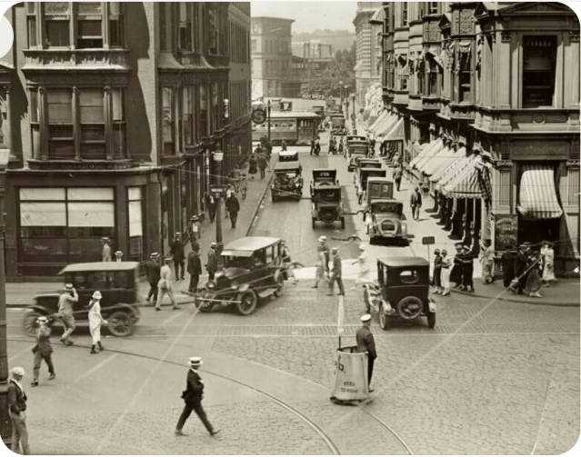 The Downcity Plan | Architecture Here and There