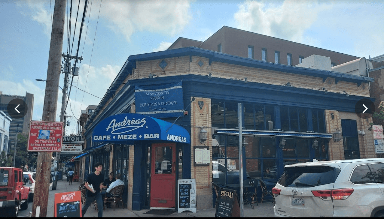 Andreas restaurant: RIP? | Architecture Here and There